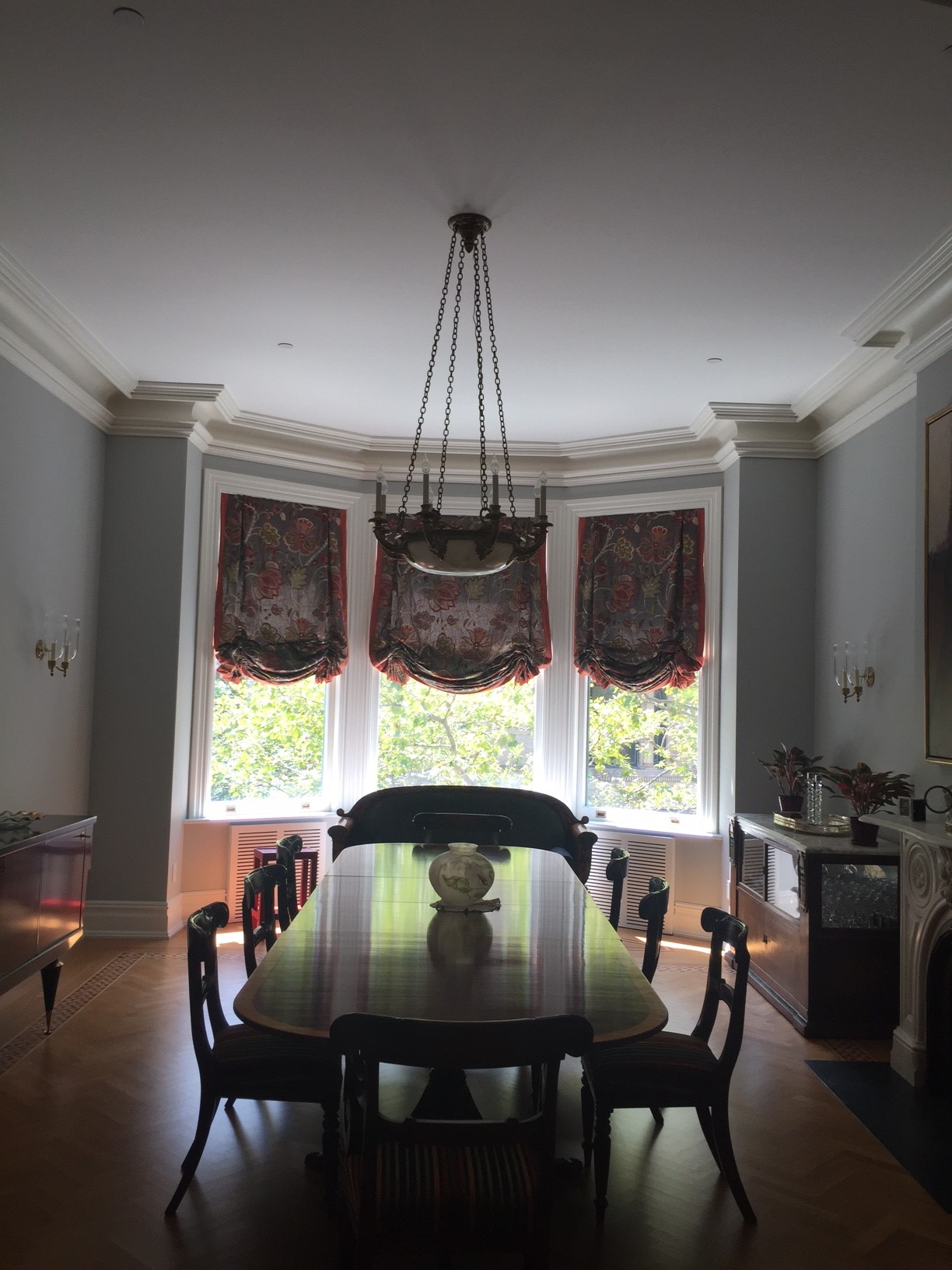 Restoration of falling old plaster crown molding | Old House Repair