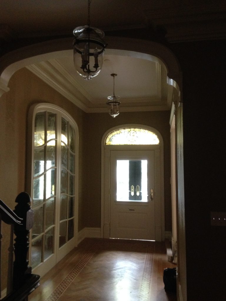 Restoration of falling old plaster crown molding | Old House Repair