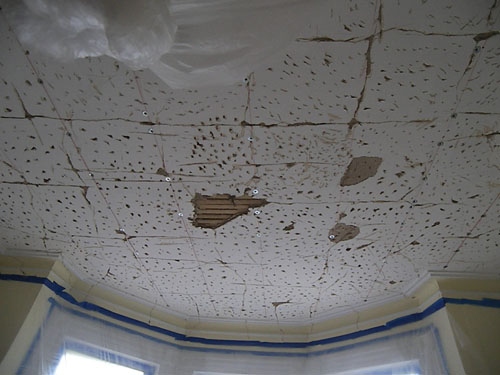 How to Restore Old Plaster Ceiling | Old House Repair