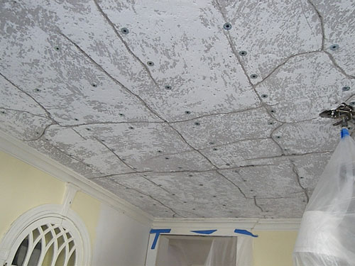 How to Restore Old Plaster Ceiling | Old House Repair