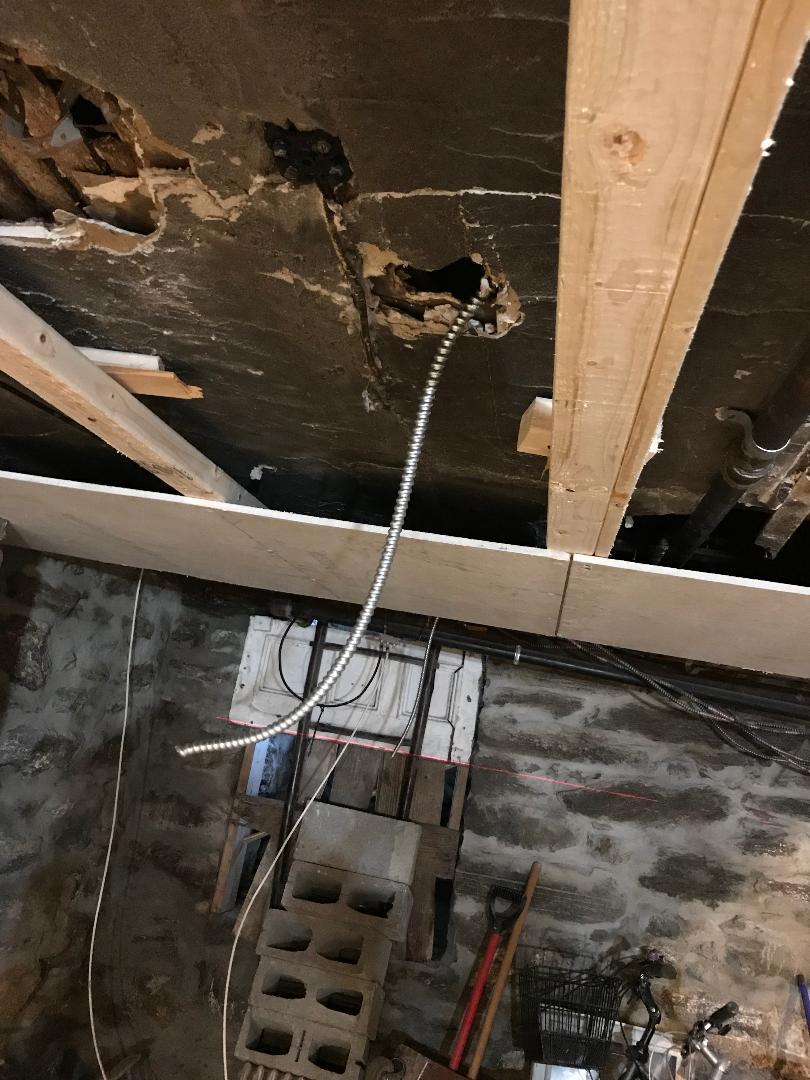 Restoring and Remodeling Basement in Brownstone | Old House Repair