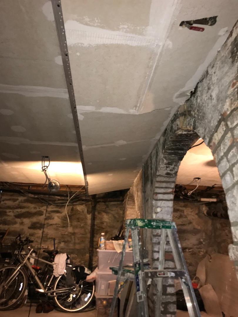 Restoring and Remodeling Basement in Brownstone | Old House Repair