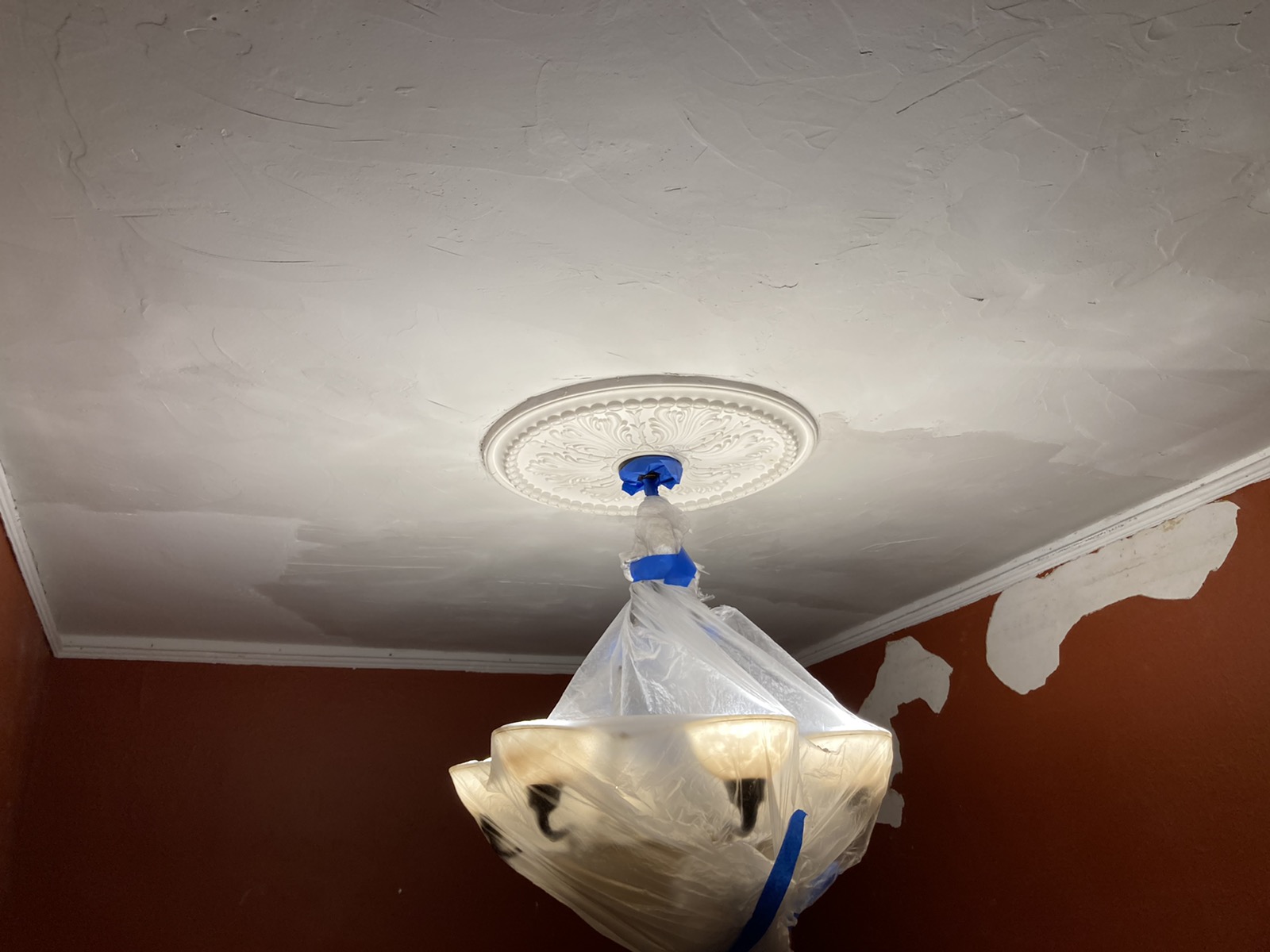 110-Year-Old Plaster Ceiling Restoration | Old House Repair