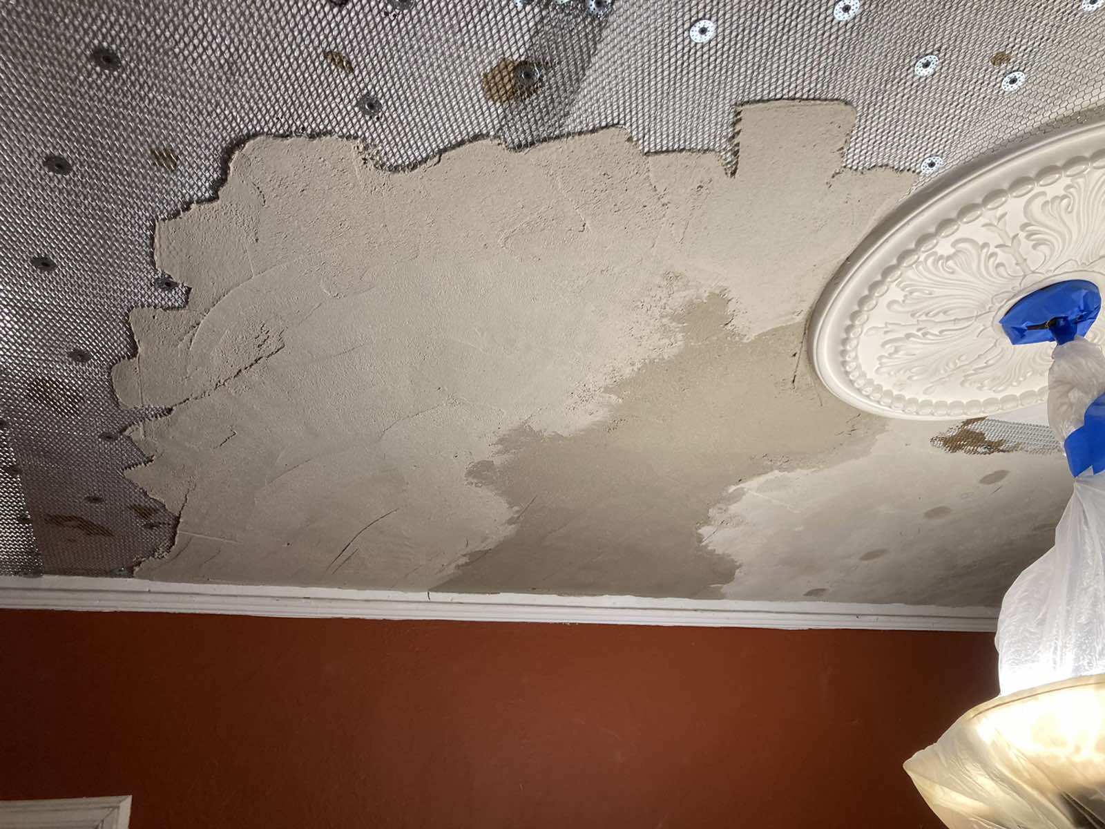 110-Year-Old Plaster Ceiling Restoration | Old House Repair