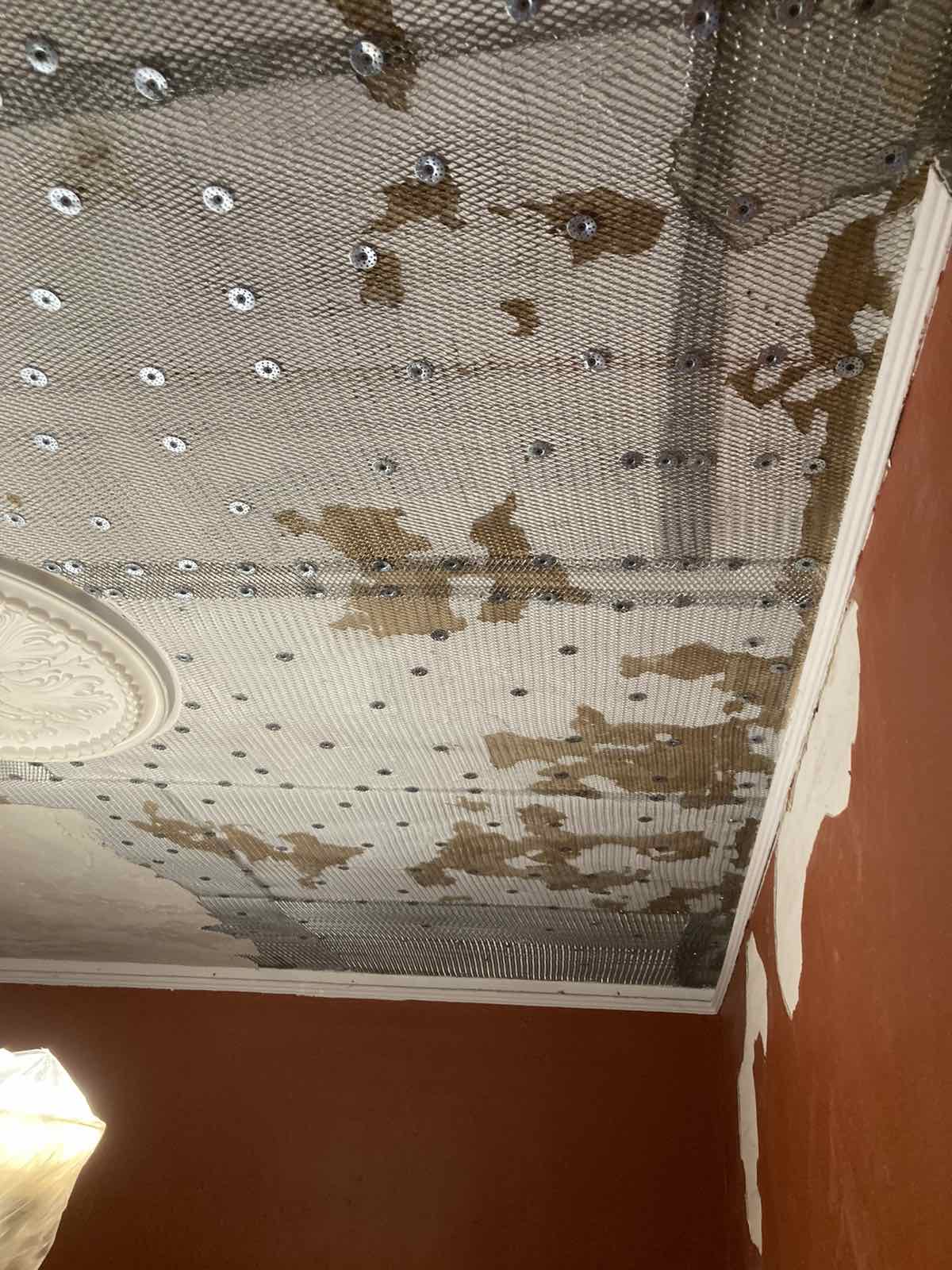 110-Year-Old Plaster Ceiling Restoration | Old House Repair