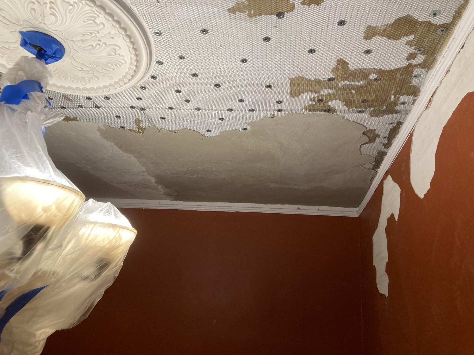 110-Year-Old Plaster Ceiling Restoration | Old House Repair